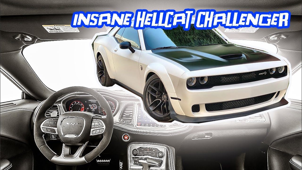HELLCAT CHALLENGER POV Drive in Los Angeles [4k] **FAST** - YouTube