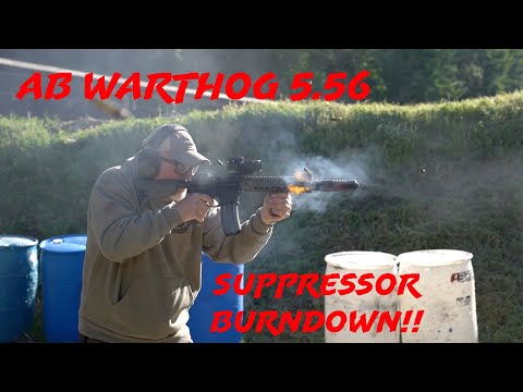 AB Warthog Burndown