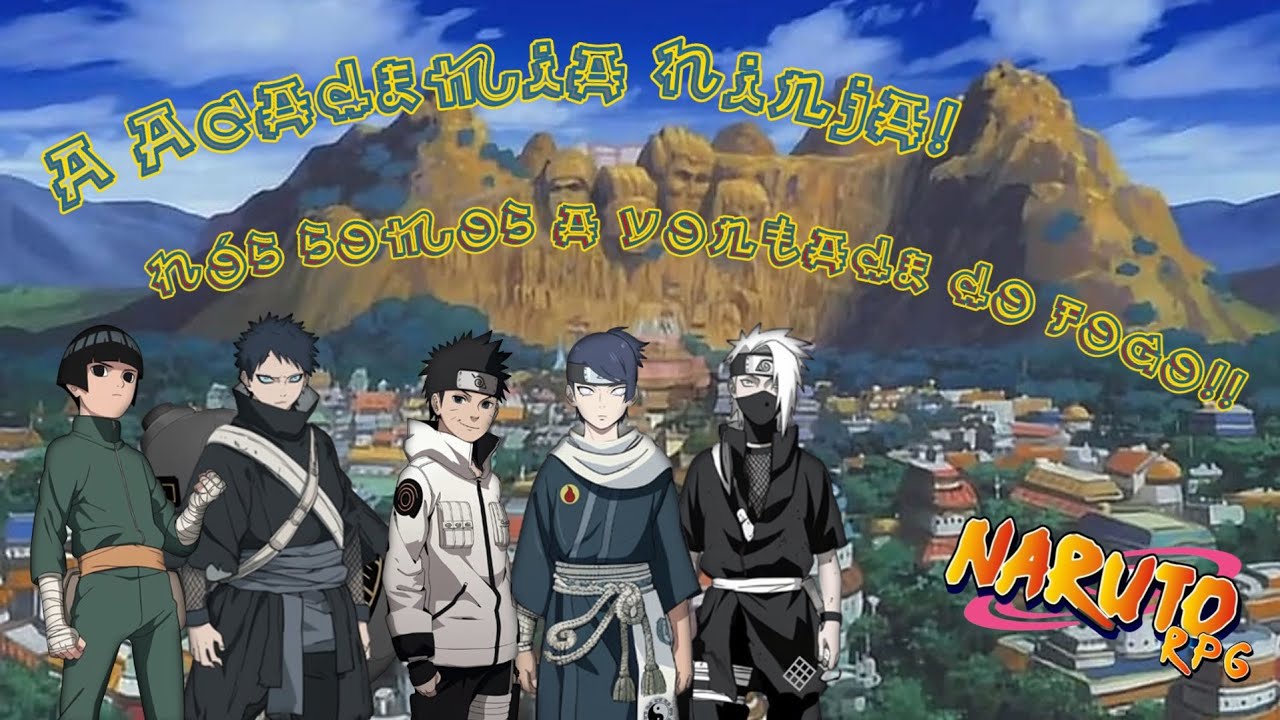 NARUTO RPG | A ACADEMIA NINJA | TIME C | EPISÓDIO 5 - YouTube