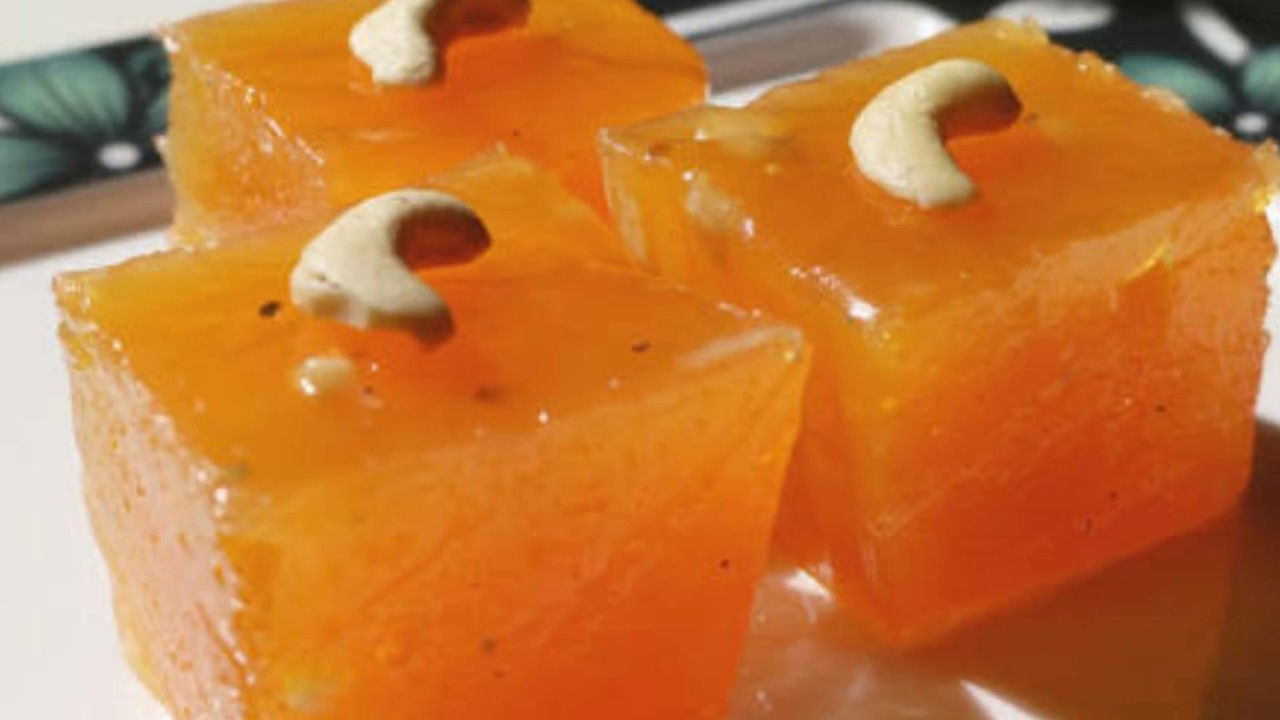 Custard powder Halwa|Custard|Custard sweet |Custard special Halwa ...