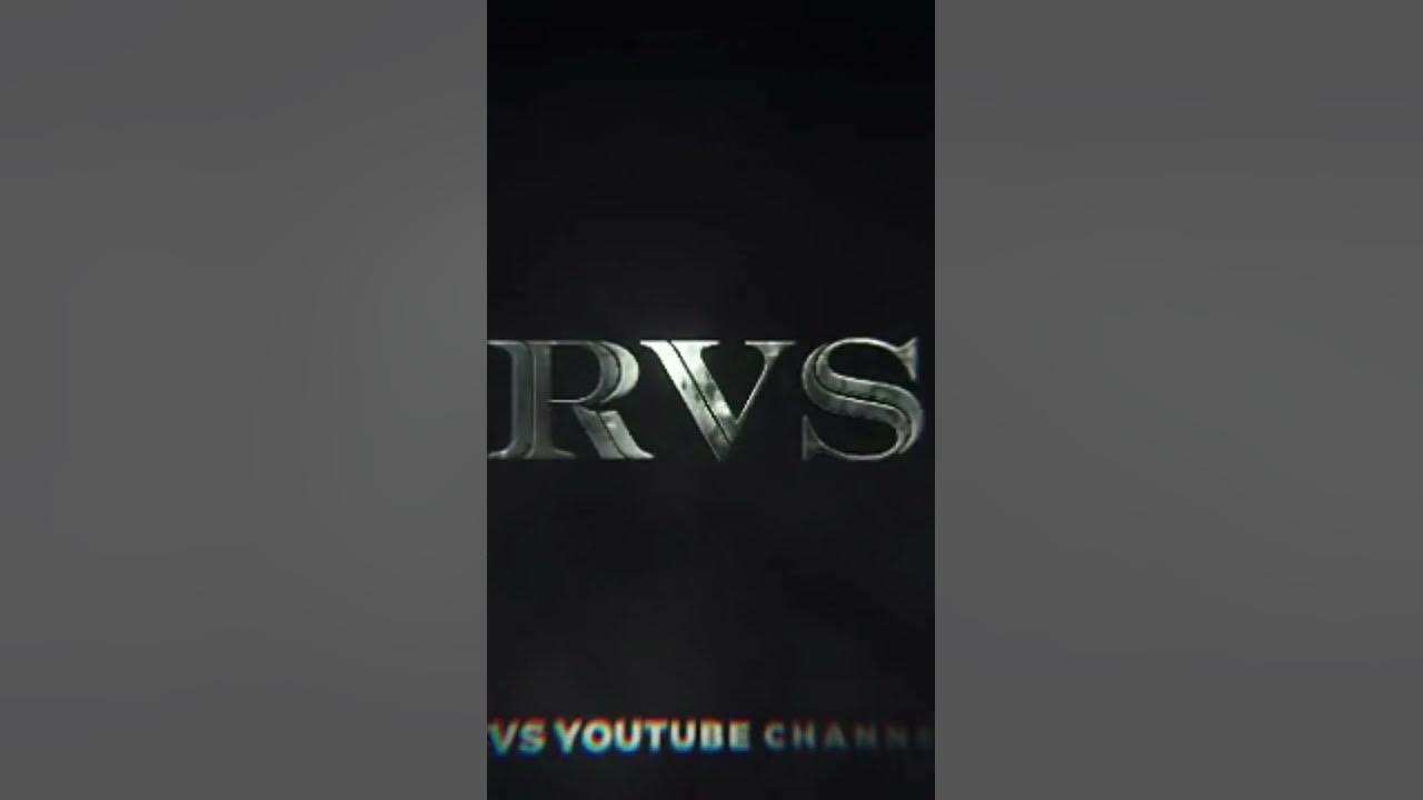 Cinematic RVS YouTuber Intro/ (RVS) #trending #intro #renderforest - YouTube