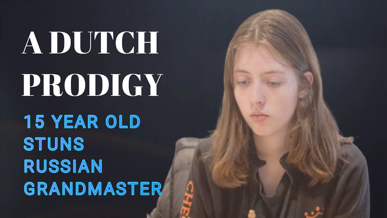 15 year old Eline Roebers wins Untergrombach Open | First Female Chess ...