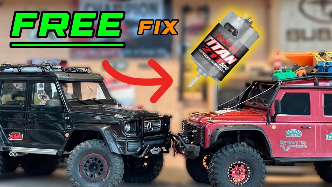 How to fix a brushed motor - Tutorial and testing! - YouTube