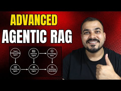 Advanced Agentic RAG And Its Types New Series-Generative AI