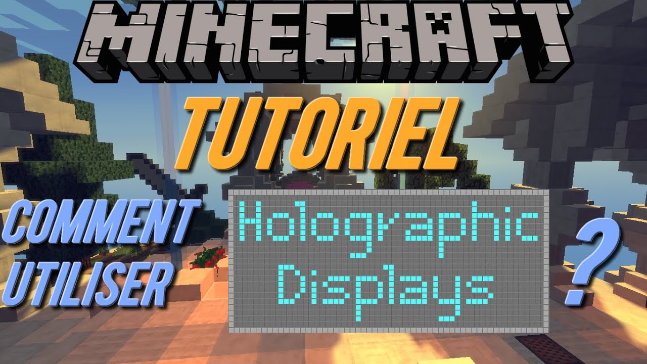 [Tuto] Comment utiliser Holographic Displays [Fr] - YouTube
