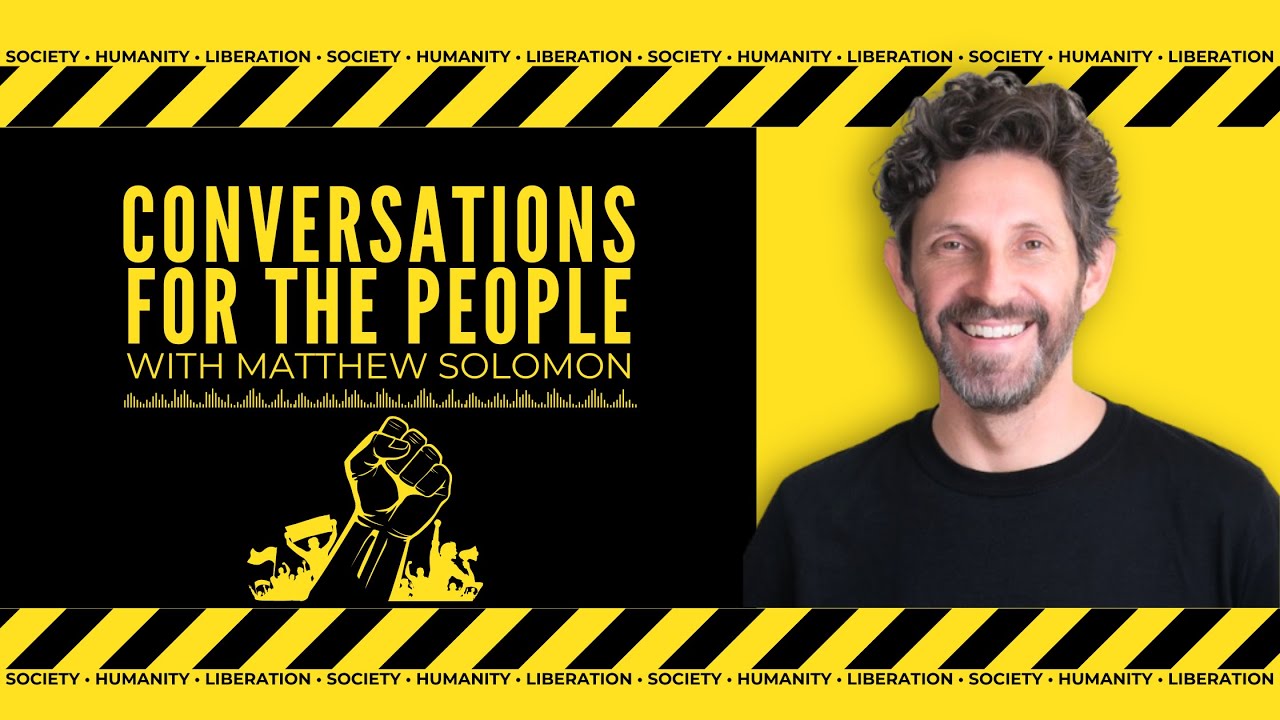Matthew Solomon - Conversations For The People Podcast - YouTube