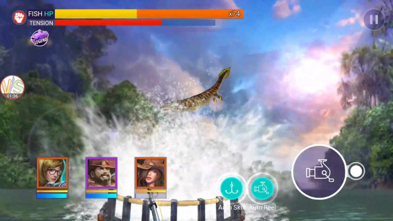 Legendary Panderichthys Catch in Special Stage Gameplay 1 Fishing ...