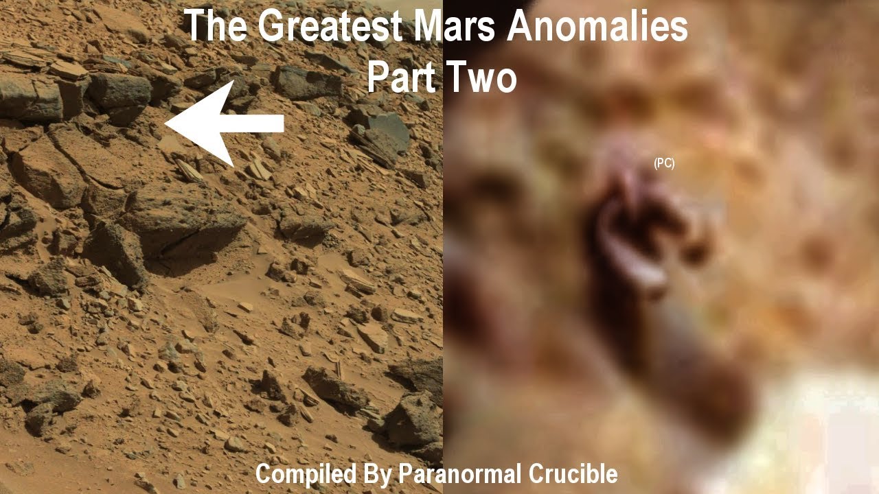 The Greatest Mars Anomalies Part Two - YouTube