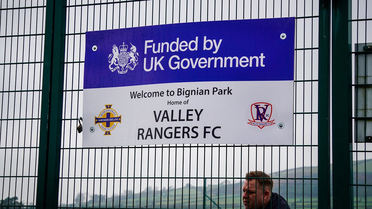 Valley Rangers | Irish FA/DCMS Funding Success - YouTube