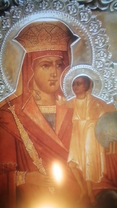 Икона Пресвятой Богородицы "Ключ разума( разумения) ", текст и исп ...