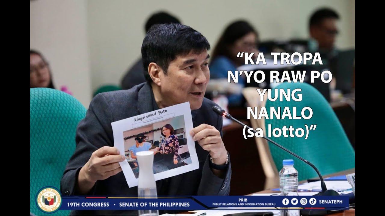 NANALO SA LOTTO KA TROPA? AYON SEN. RAFFY TULFO | MDC TV - YouTube