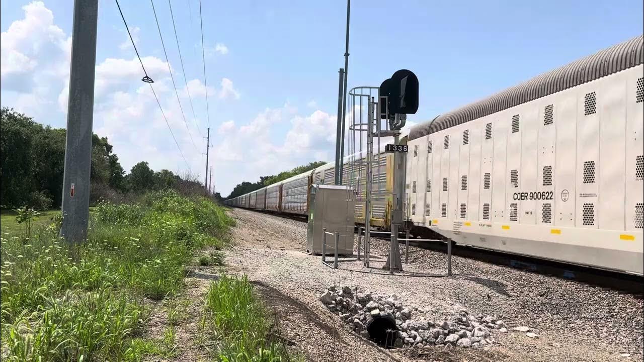 NS 218 With a duo of Gevos and a Rear DPU - YouTube