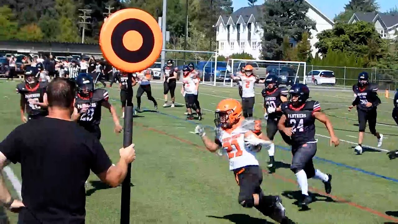 Junior Varsity Spectrum Thunder Football excited to be back on the ...