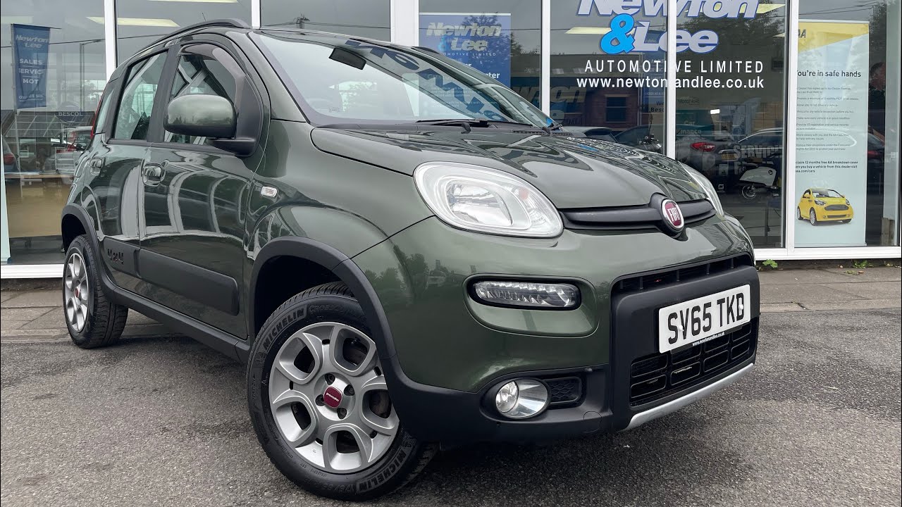 2015 Fiat Panda 4x4 - YouTube