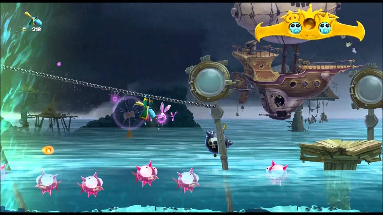 Rayman Legends - Gloo Gloo(Kill Bill Cover) - YouTube