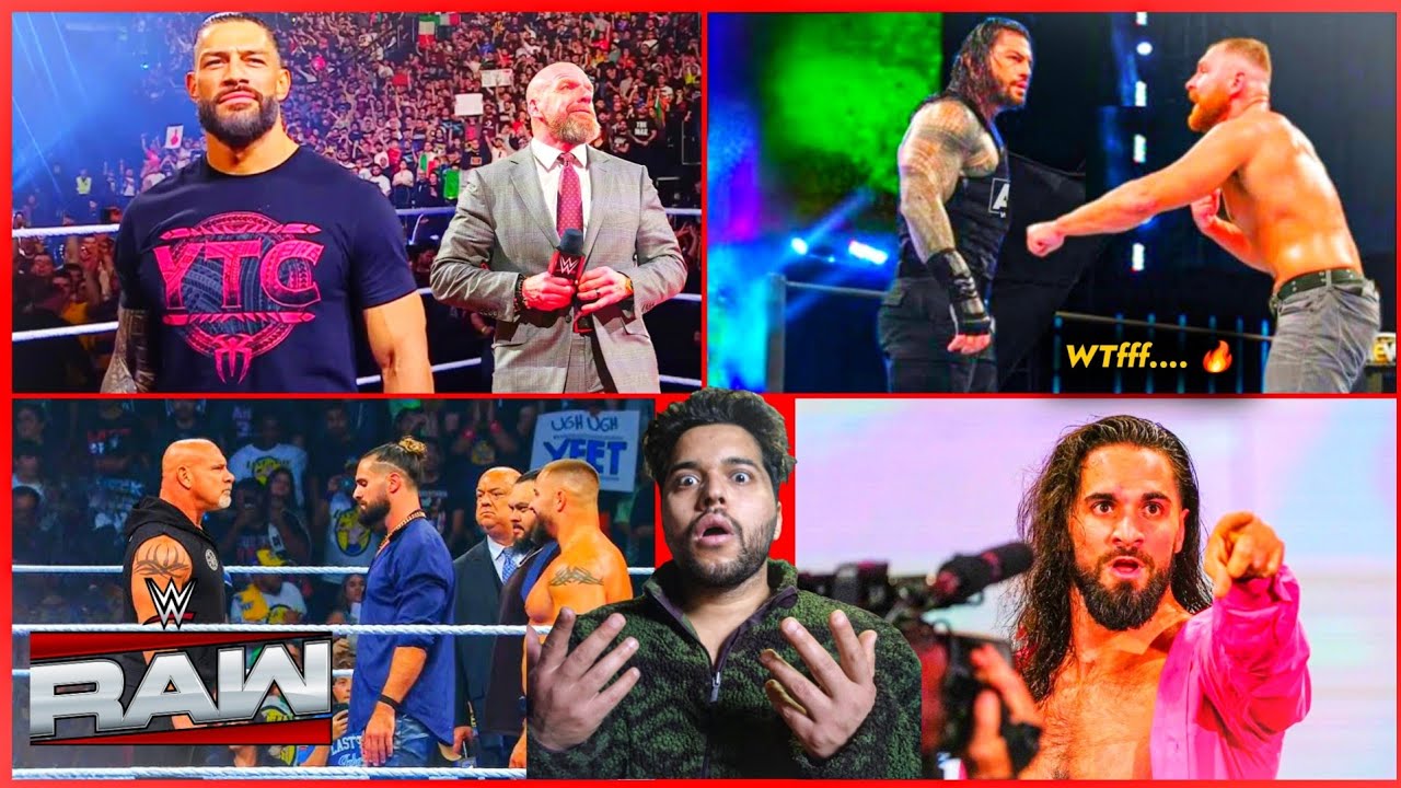 'ROMAN - DEAN Bhai 2 ... 🔥' Roman Going w/ dean Ambrose! Goldberg ...