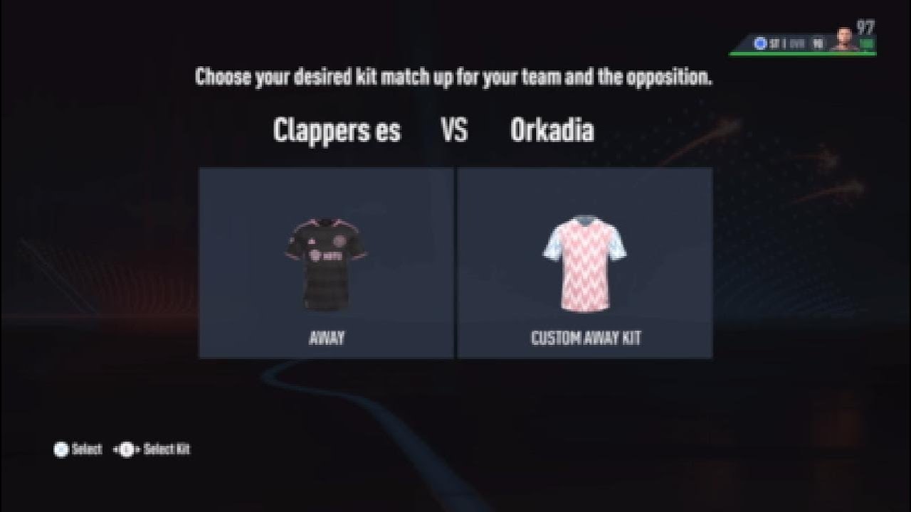 FIFA 23 VPG Cheek Clappers Vs Orkadia English Cup Final - YouTube