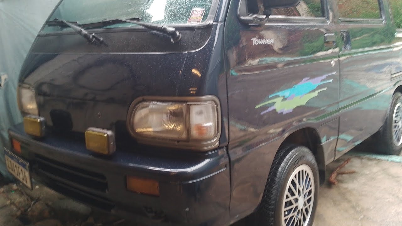 Reforma e Pintura Geral Towner 1997 azul (passo a passo) #passoapasso # ...