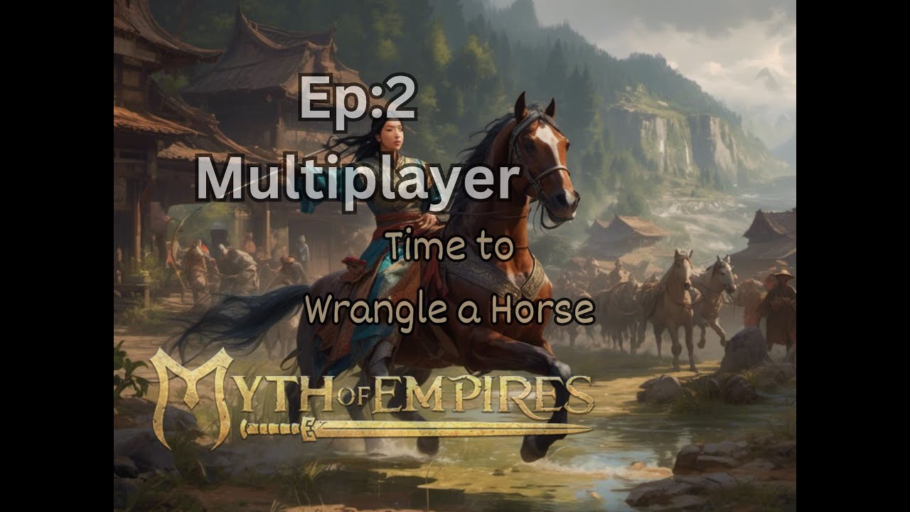 Time To Wrangle a Horse!!! - YouTube