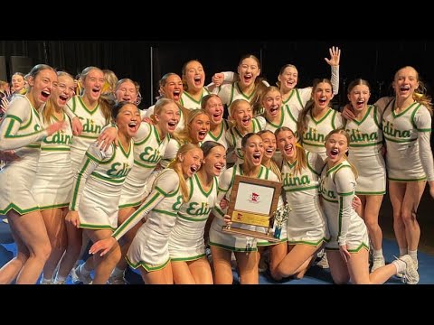 Edina Varsity Cheer 2023!!! - YouTube