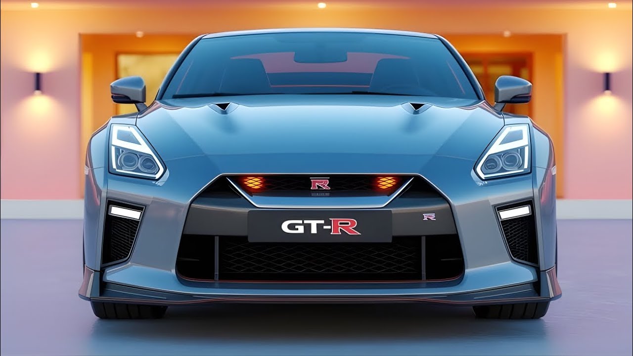 2026 Nissan GT-R R35 ใหม่ล่าสุด! แรง ดุดัน เหมือนซูเปอร์คาร์ | รถสปอร์ต ...