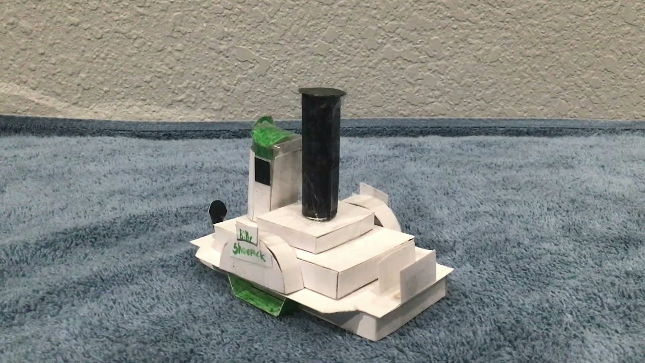 My Scratch-Built Billy Shoepack TUGS Model - YouTube