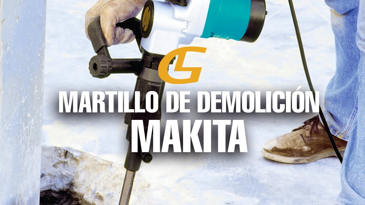 Recomendaciones de uso para Martillo de Demolición HM1211B - Lugon ...