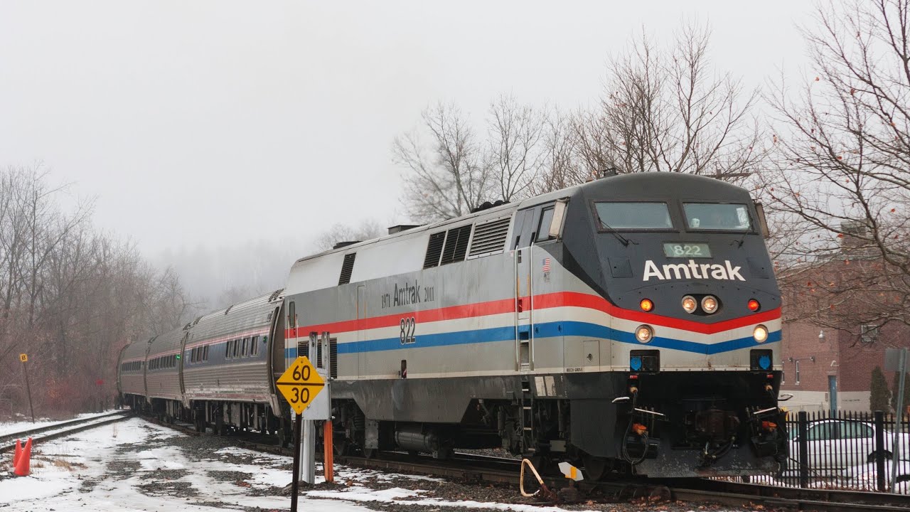 HD Moar Amtrak Herritage - YouTube