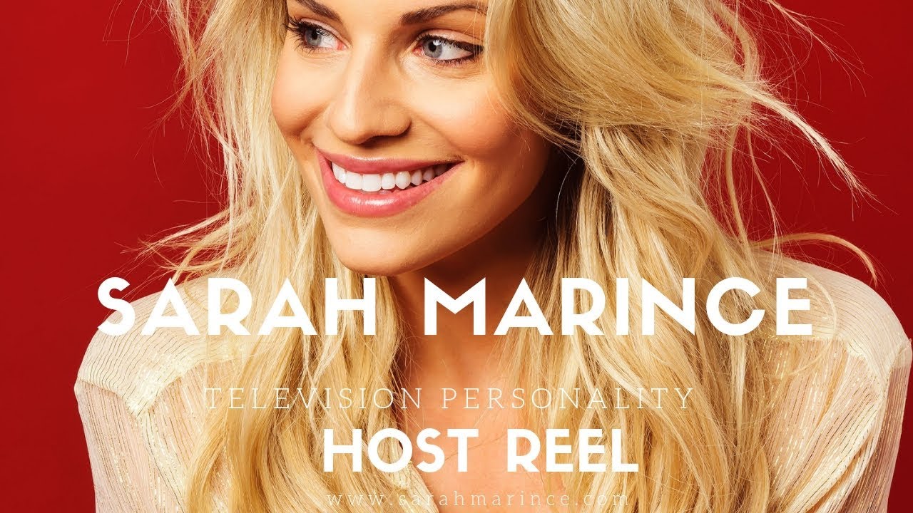 Sarah Marince Host Reel - YouTube