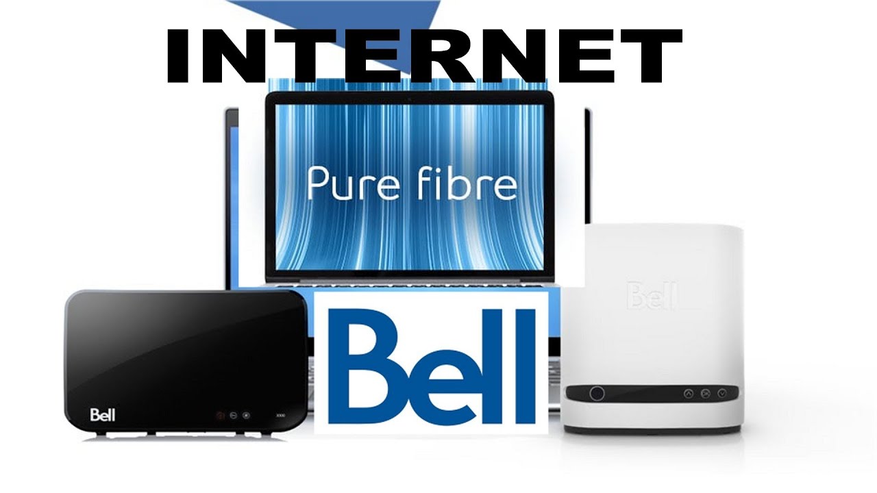 QUICK INTRO TO Bell Canada Gigabit Fibe INSTALL NEW FIBER INSTALL