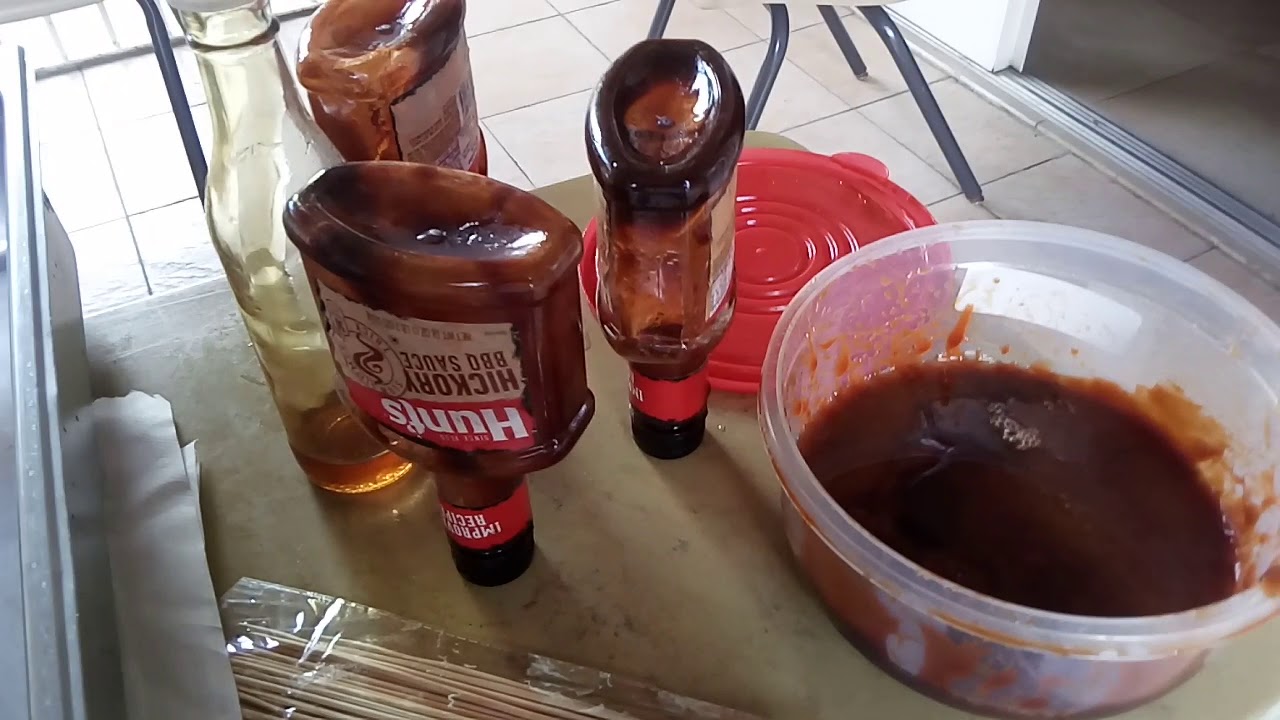 Como preparar una salsa. Barbikiu - YouTube