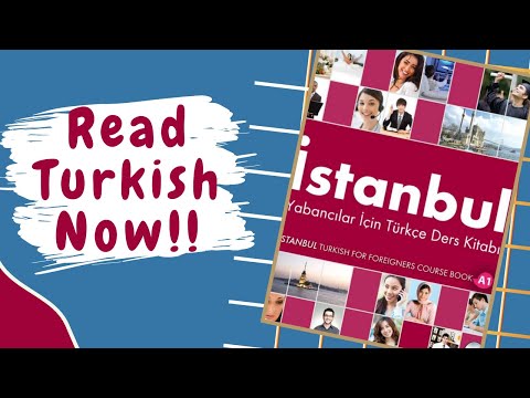 Read Turkish - Turkish Text from A1 \