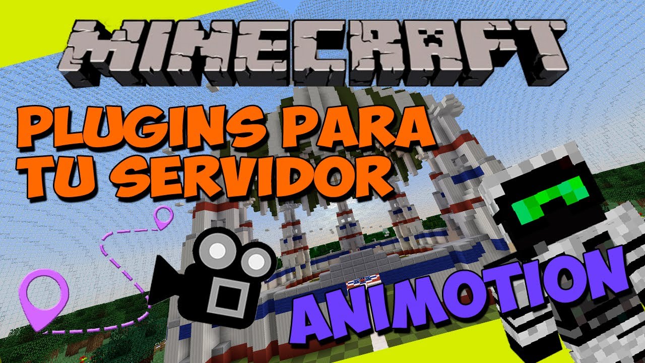 PLUGINS para tu SERVIDOR de Minecraft - ANIMOTION (Crea Cinematicas ...
