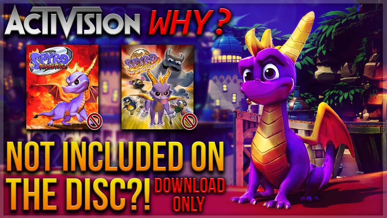 Spyro and The Future of Physical Games - YouTube