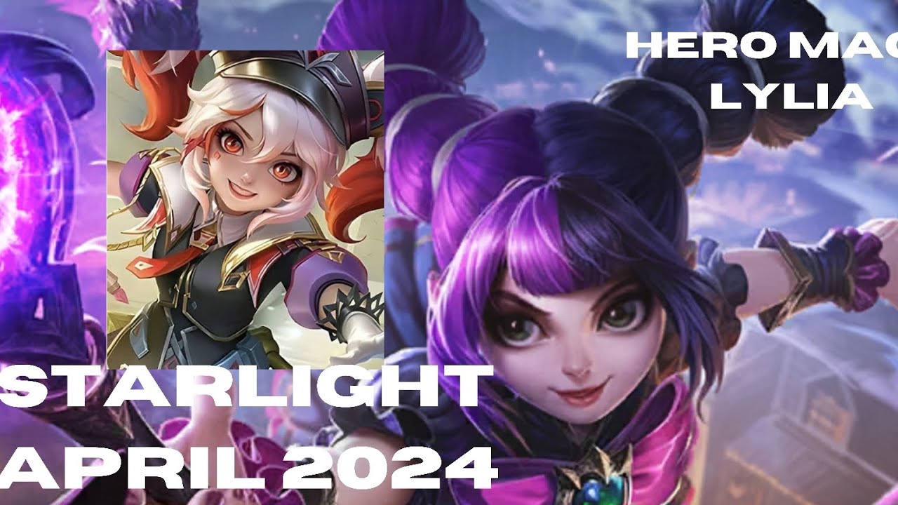 GAMEPLAY HERO LYLIA SKIN STARLIGHT BULAN APRIL 2024 DI META SEKARANG ‼️ ...