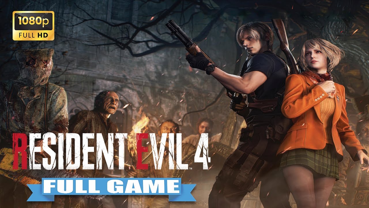 Resident Evil 4 Remake | Professional | No Damage & No Healing Full ...