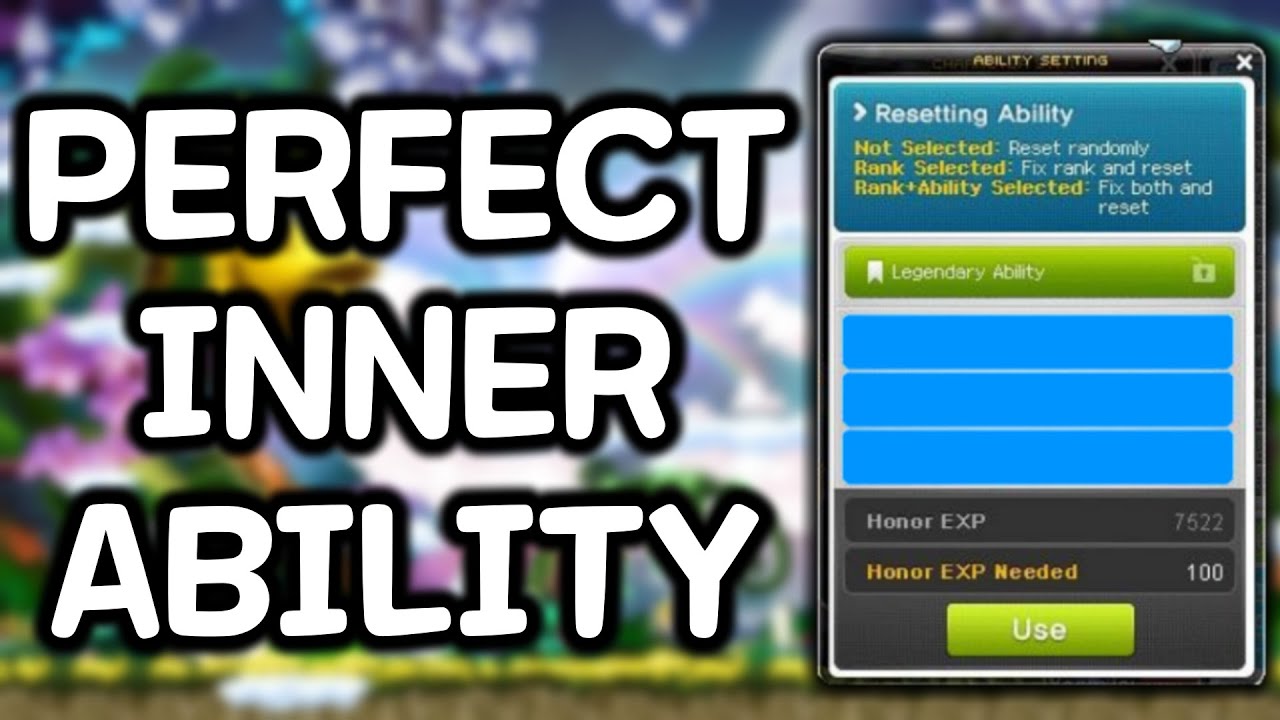 Rolling PERFECT INNER ABILITY on my Wild Hunter! - YouTube