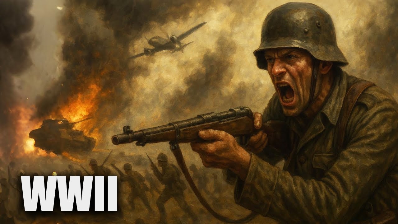 Why You Wouldn't Last a Day as a Civilian in WW2 | 2 Hours of History ...