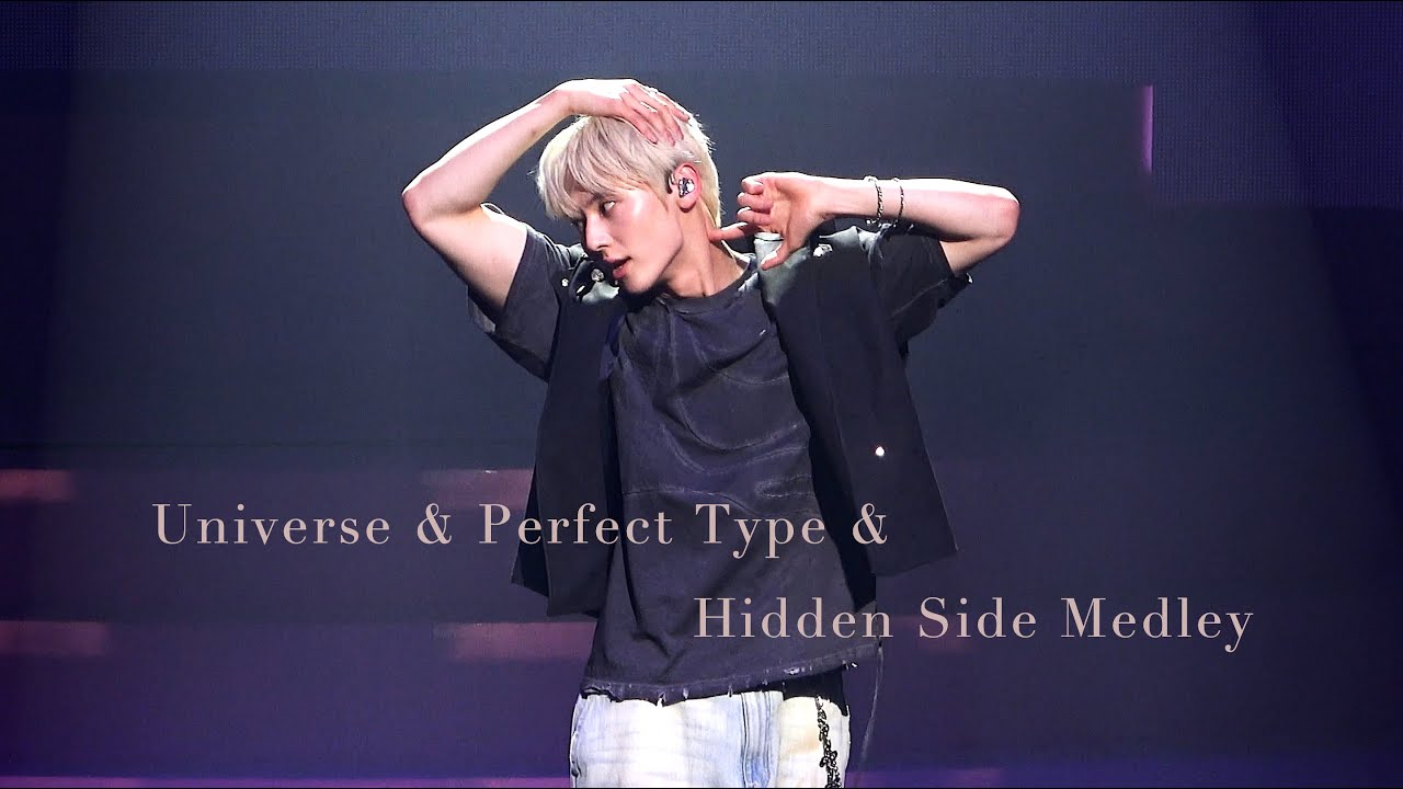 [ 4K ] 240308 황민현 도원결의 팬미팅 - Universe & Perfect Type & Hidden Side ...