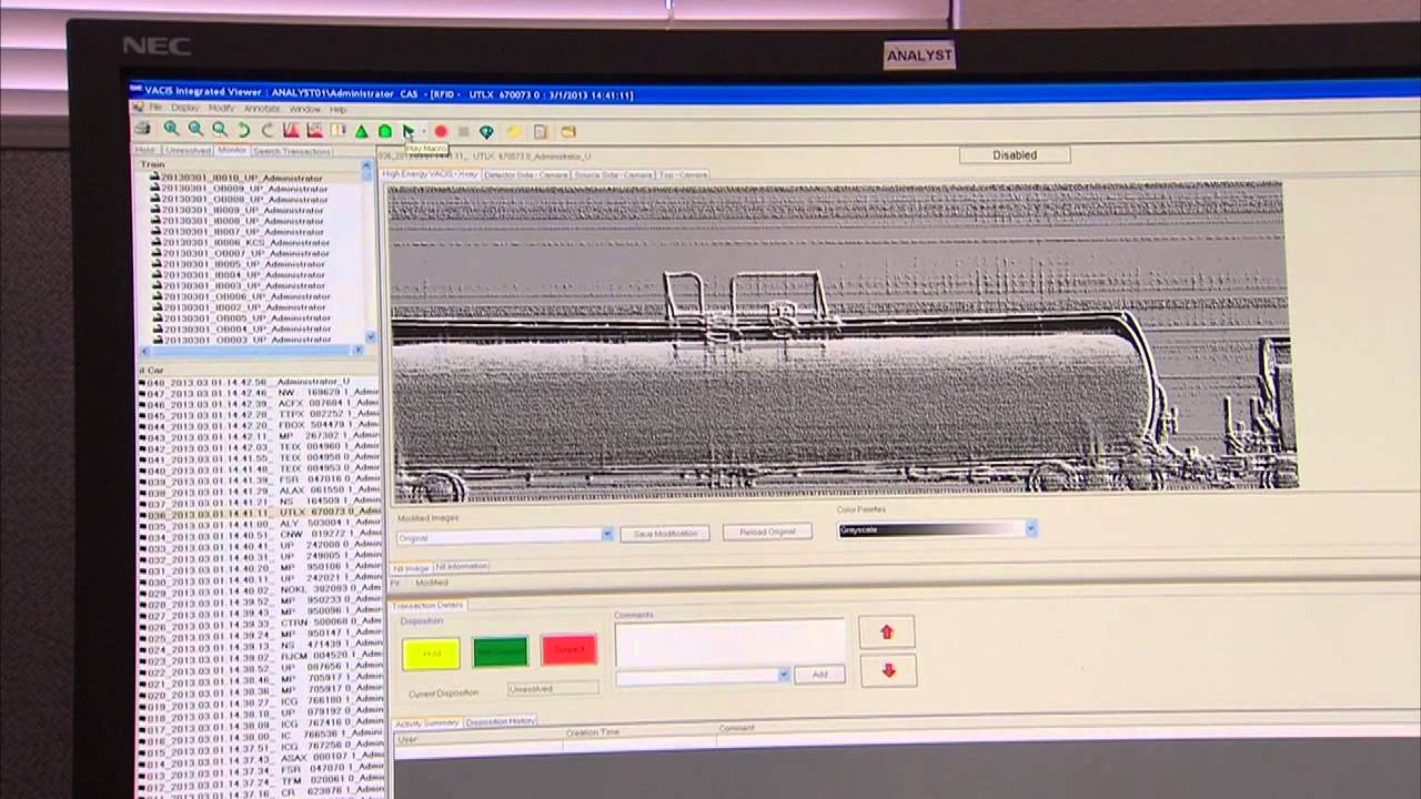 VACIS System - YouTube