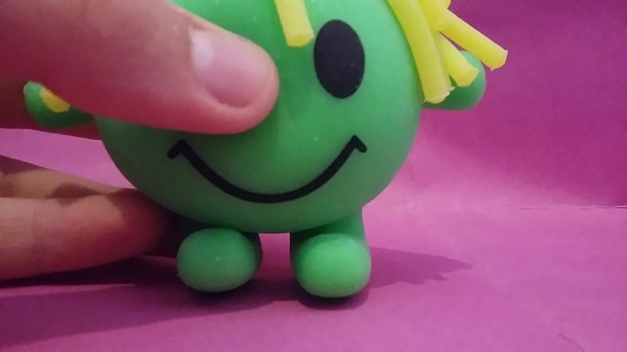 Open a Blobby Bobby squishy toy - YouTube