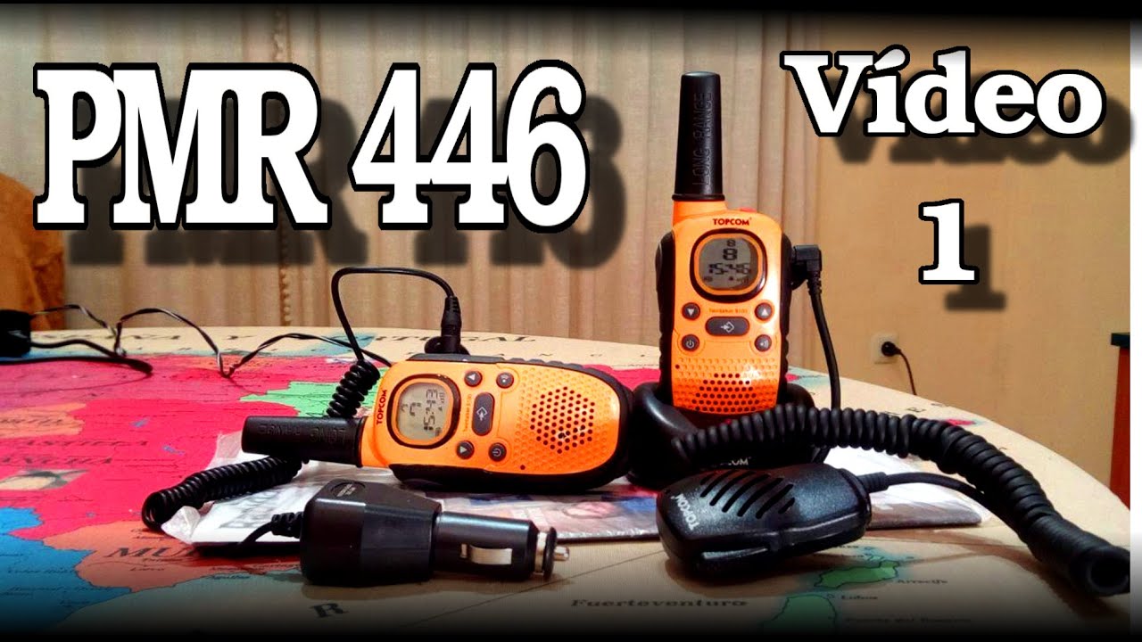 PMR 446. ¿Qué es y como se usa? Vídeo 1 de 2. - YouTube