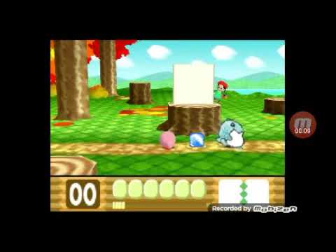 Kirby 64 bootleg game over - YouTube