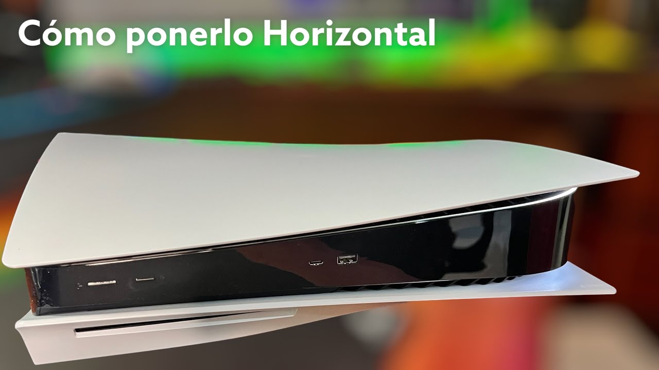 PS5 / esta es la manera Correcta de ponerlo en horizontal - YouTube