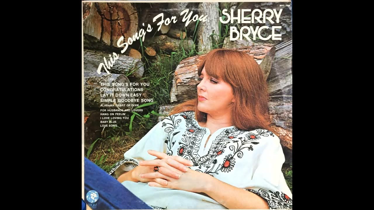 I Love Loving You , Sherry Bryce , 1975 - YouTube