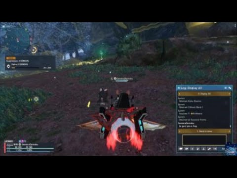 PSO2 NGS Rappy Hugs - YouTube