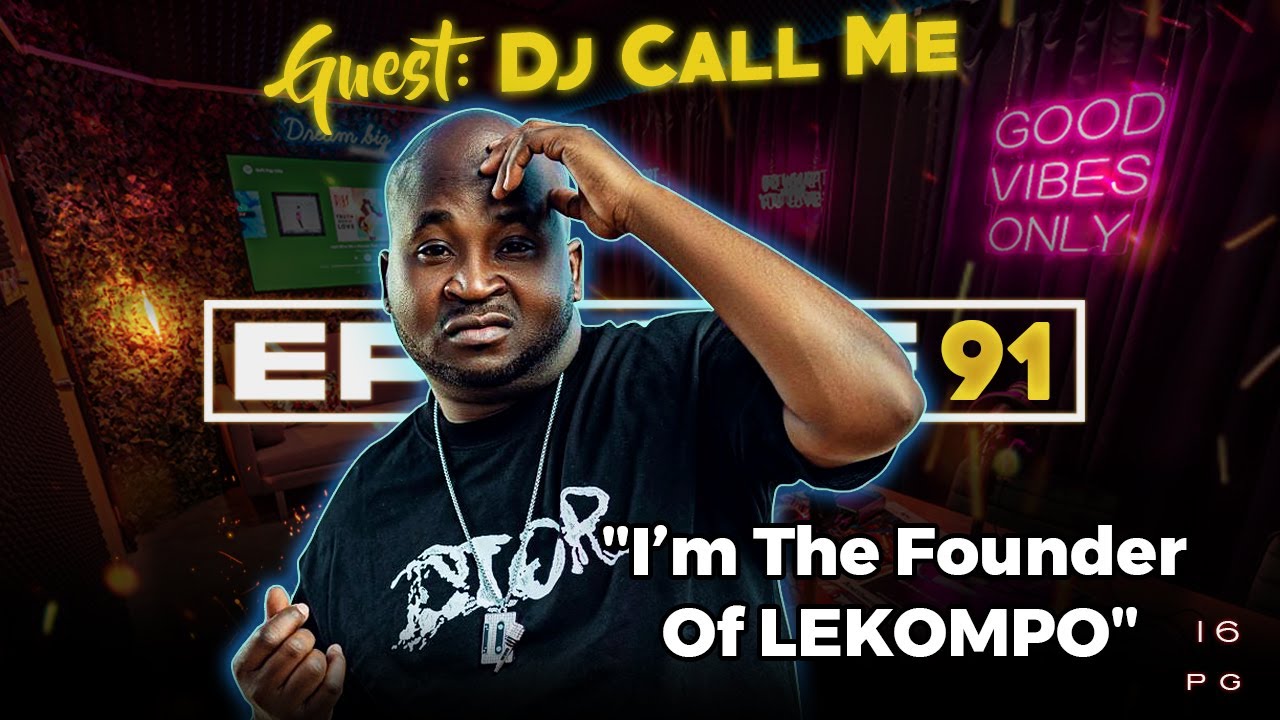 LiPO Episode 91 | DJ CALL ME On Selling CDs & Cassette, LEKOMPO, Open ...