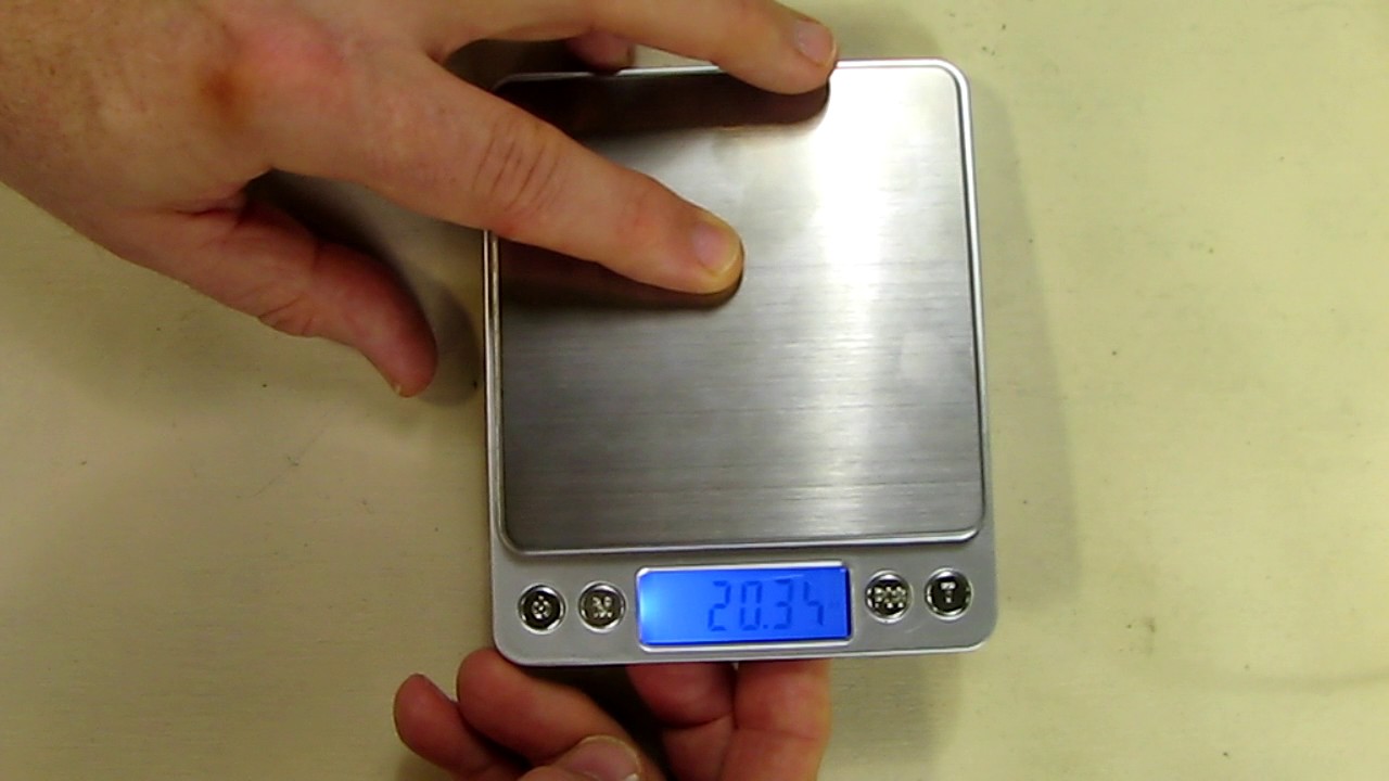 Next-shine 0.1g to 2000g Top Digital Pocket Kitchen Food Scale - YouTube