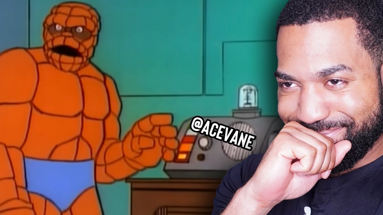 Acevane's The Fantastic 4 "Petite Peaks"...if you laugh you lose! - YouTube
