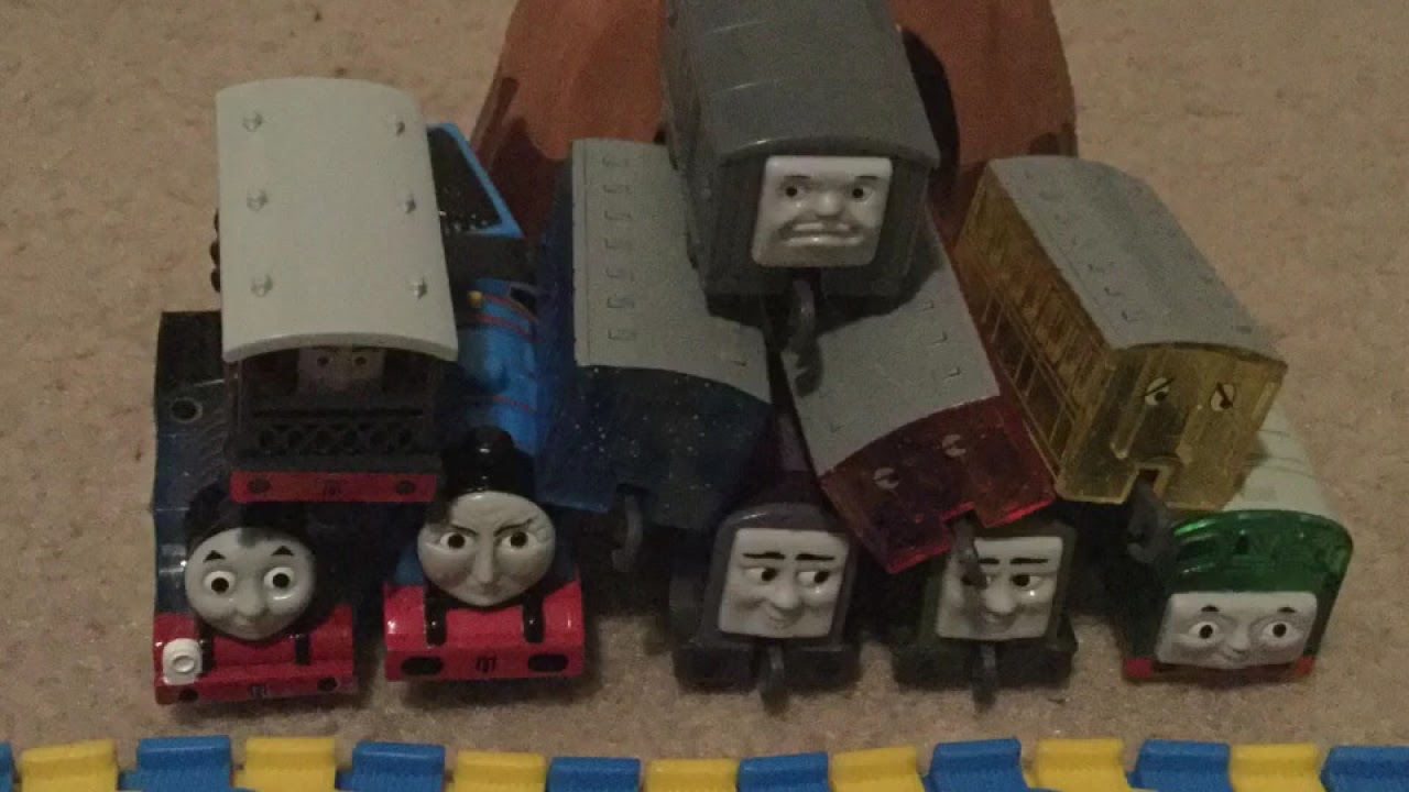 New Capsule Plarail Items! - YouTube